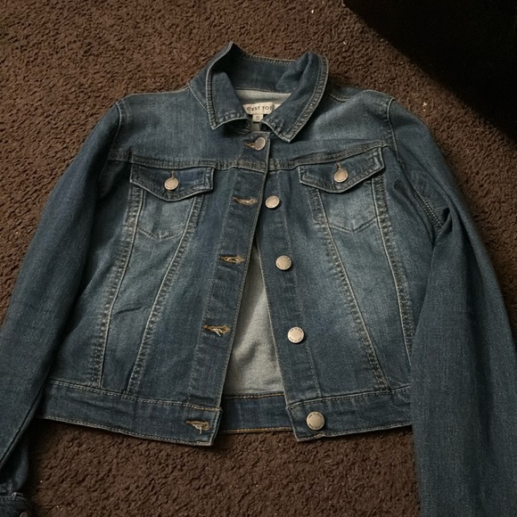 Jackets & Coats | Jean Jacket Worn About 5 Times Size S | Poshmark